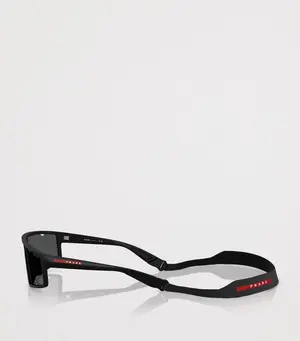 Prada Ps A03s Rectangle Sunglasses
