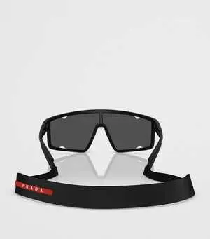 Prada Ps A03s Rectangle Sunglasses