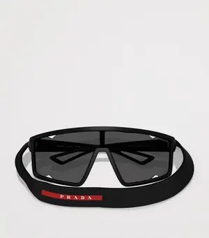 Prada Ps A03s Rectangle Sunglasses