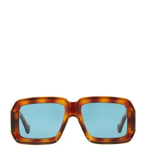 Loewe X Paula's Ibiza Diving Mask Sunglasses - Brown