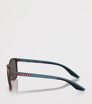 Prada Rectangular Sunglasses - Grey