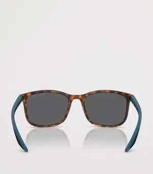 Prada Rectangular Sunglasses - Grey