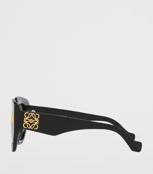 Loewe Square Screen Sunglasses - Black