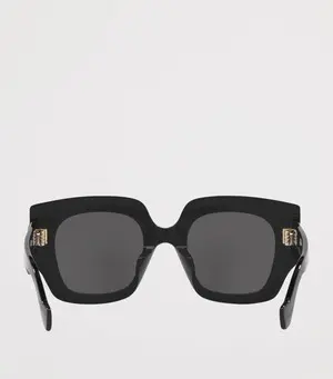 Loewe Square Screen Sunglasses - Black