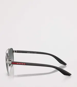 Prada Aviator Sunglasses - Grey