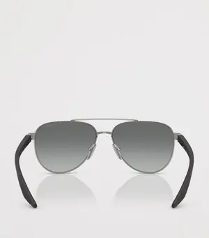 Prada Aviator Sunglasses - Grey