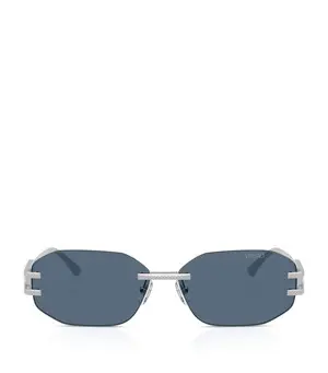 Versace Engraved Eyewear For Women