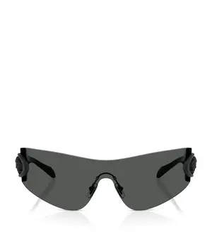 Versace Metal Ve2280 Sunglasses - Grey