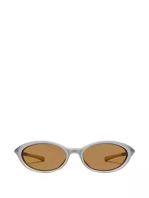 GENTLE MONSTER Oval Frame Sunglasses - Grey