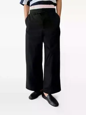 Jacquemus Marin Trousers - Black