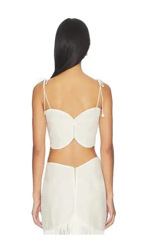 Azulu X Revolve Aveiro Top - Beige