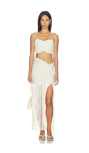 Azulu X Revolve Aveiro Top - Beige