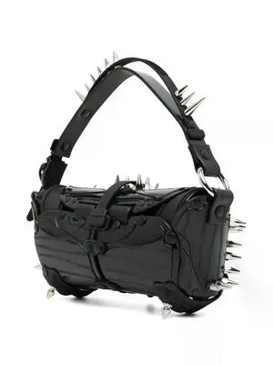 INNERRAUM Studded Shoulder Bag