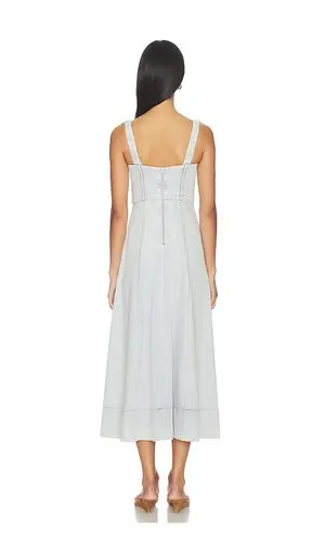 Bardot Lilah Denim Midi Dress