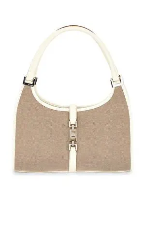 FWRD RENEW Gucci Bardot Shoulder Bag