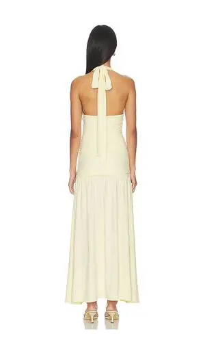 OW X Revolve Aven Maxi Dress - Yellow