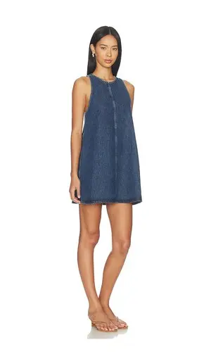 AGOLDE Harriet Denim Dress