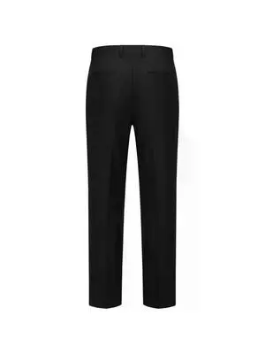JIL SANDER Pleated Pressed-crease Trousers