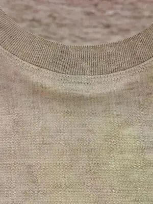 Agnona Linen T-shirt