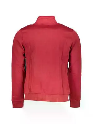 GIAN MARCO VENTURI Logo-print Zip-up Sweatshirt
