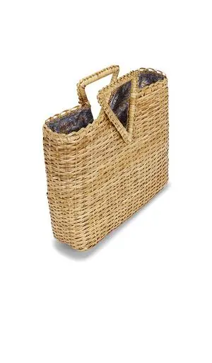 Veronica Beard Bamboo Vesper Tote Bag