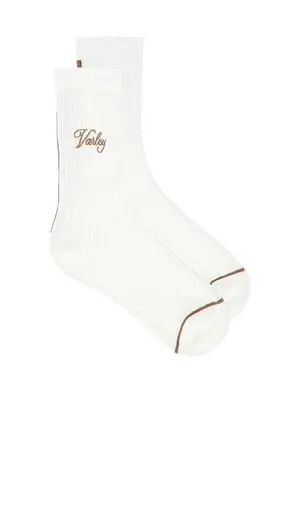 Varley Ivan Light Rib Sock - Ivory