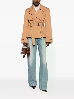 Stella McCartney Belted Double-breasted Jacket