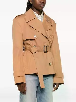 Stella McCartney Belted Double-breasted Jacket