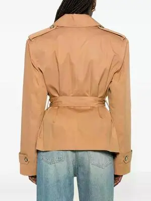 Stella McCartney Belted Double-breasted Jacket