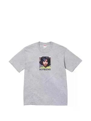 Supreme Aretha Graphic-print T-shirt - Grey