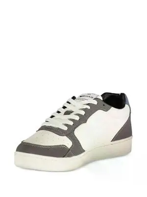 GAS Panelled Lace-up Sneakers