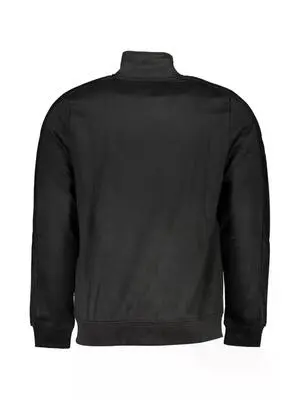 GIAN MARCO VENTURI Logo Detail Zip-up Sweatshirt