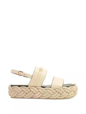 Sergio Rossi Strappy Espadrilles