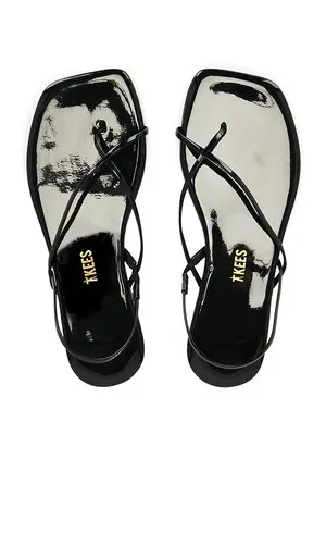 Tkees Millie Flat Sandal - Black
