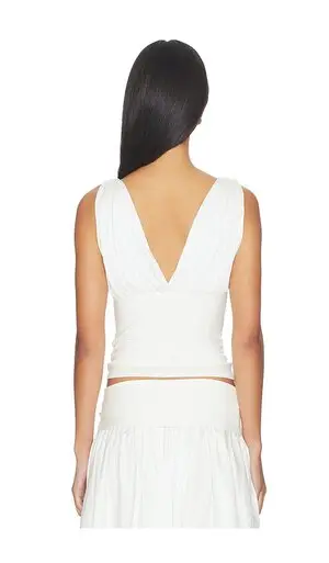 THE LINE BY K Esai Top - White