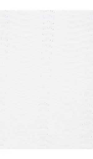 Retrofete Dorianne Ribbed Knit Mini Dress
