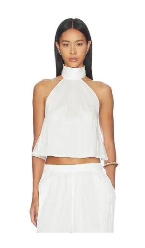 THE LINE BY K Tess Halterneck Top