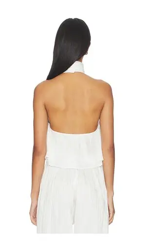 THE LINE BY K Tess Halterneck Top