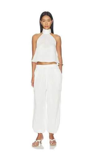 THE LINE BY K Tess Halterneck Top