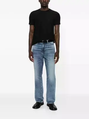 John Varvatos Round-neck Short-sleeve T-shirt