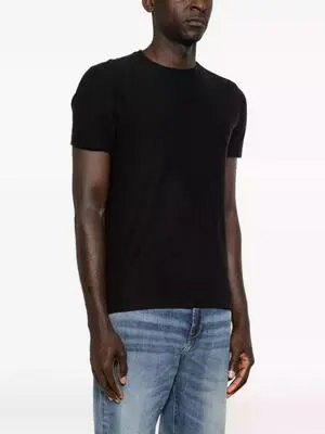 John Varvatos Round-neck Short-sleeve T-shirt