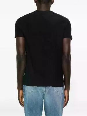 John Varvatos Round-neck Short-sleeve T-shirt