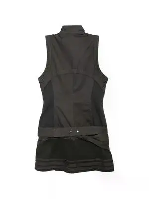 HYEIN SEO Sleeveless Moto Mini Dress With Zip Fastening