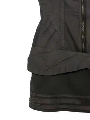 HYEIN SEO Sleeveless Moto Mini Dress With Zip Fastening