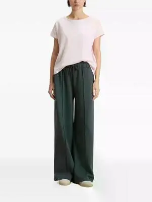 Woolrich Logo Embroidered Drawstring Track Pants
