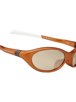 GENTLE MONSTER Oval Frame Sunglasses