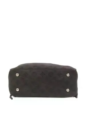 LOUIS VUITTON Mahina Leather Tote Bag - Black