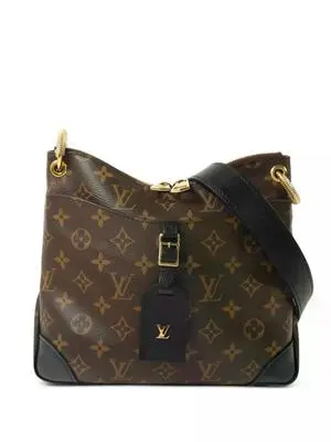 LOUIS VUITTON Monogram Odeon Pm Shoulder Bag