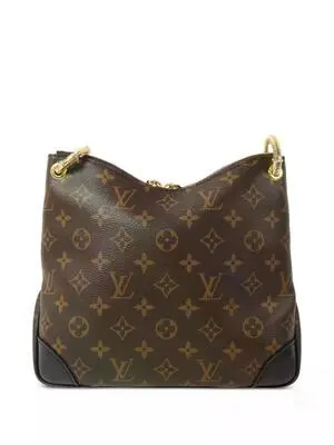 LOUIS VUITTON Monogram Odeon Pm Shoulder Bag