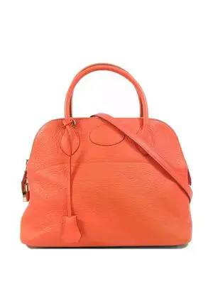 Hermès Bolide 2-way Tote Bag - Red